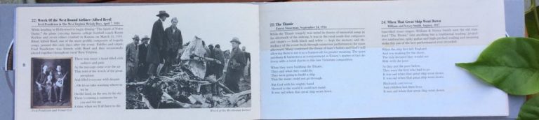 People Take Warning! - Murder Ballads & Disaster Songs, 1913-1938 ...